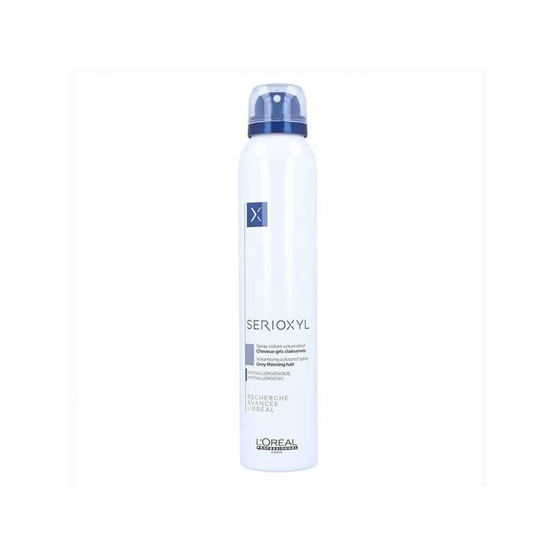 Loreal-Loreal Serioxyl Spray Volumen Gris 200 ml | Miravia