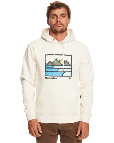 Sudadera Quicksilver Landscape Lines - Hombre | Miravia