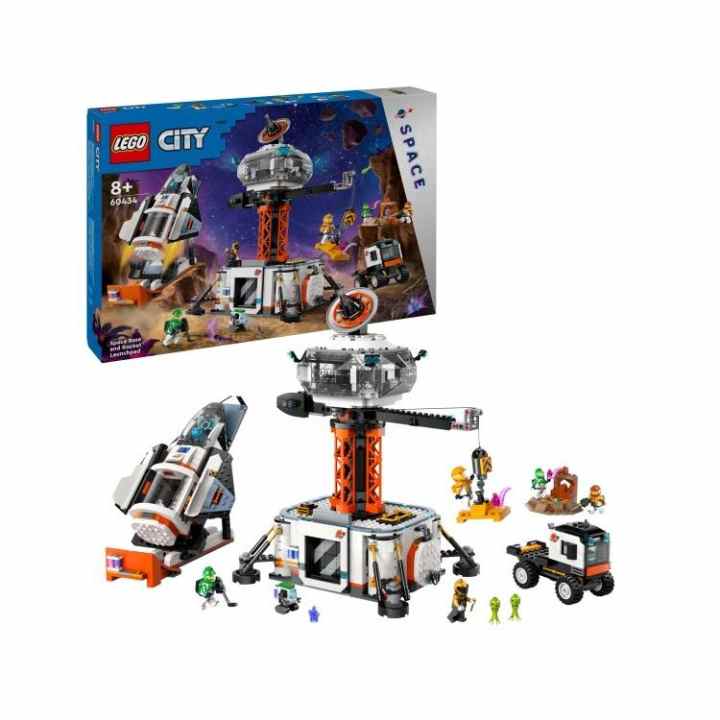 LEGO City - Space Base and Rocket Launchpad (60434) | Miravia
