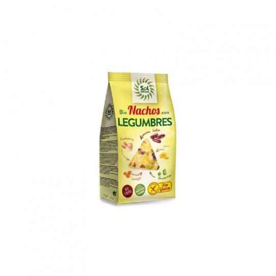 Sol Natural Nachos con legumbres bio 80g Sol natural | Miravia