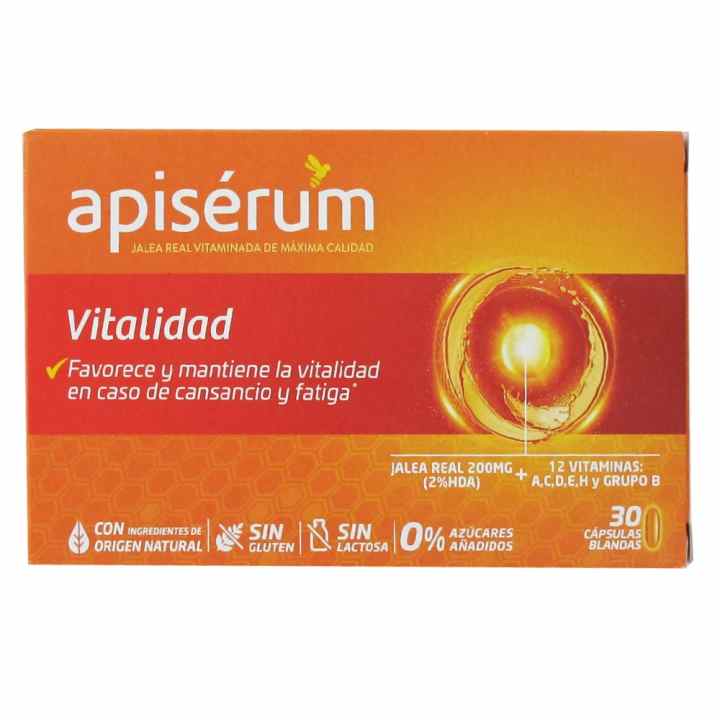 Perrigo Apiserum Vitalidad 30 c psulas | Miravia