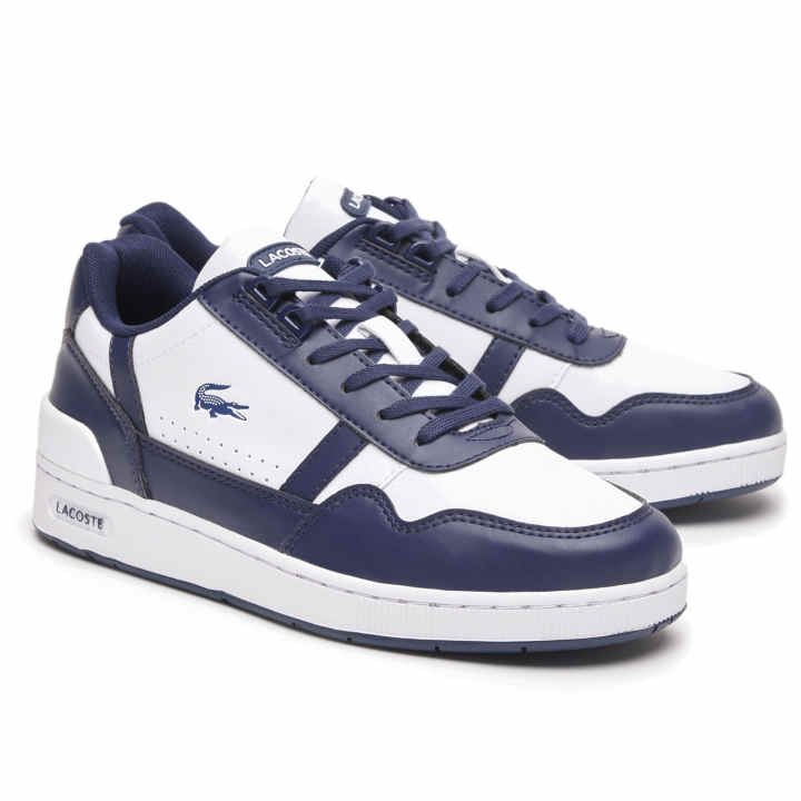 LACOSTE Kids Sneakers - Sneakers Junior T-CLIP, Bicolor, Sneakers, Piel ...