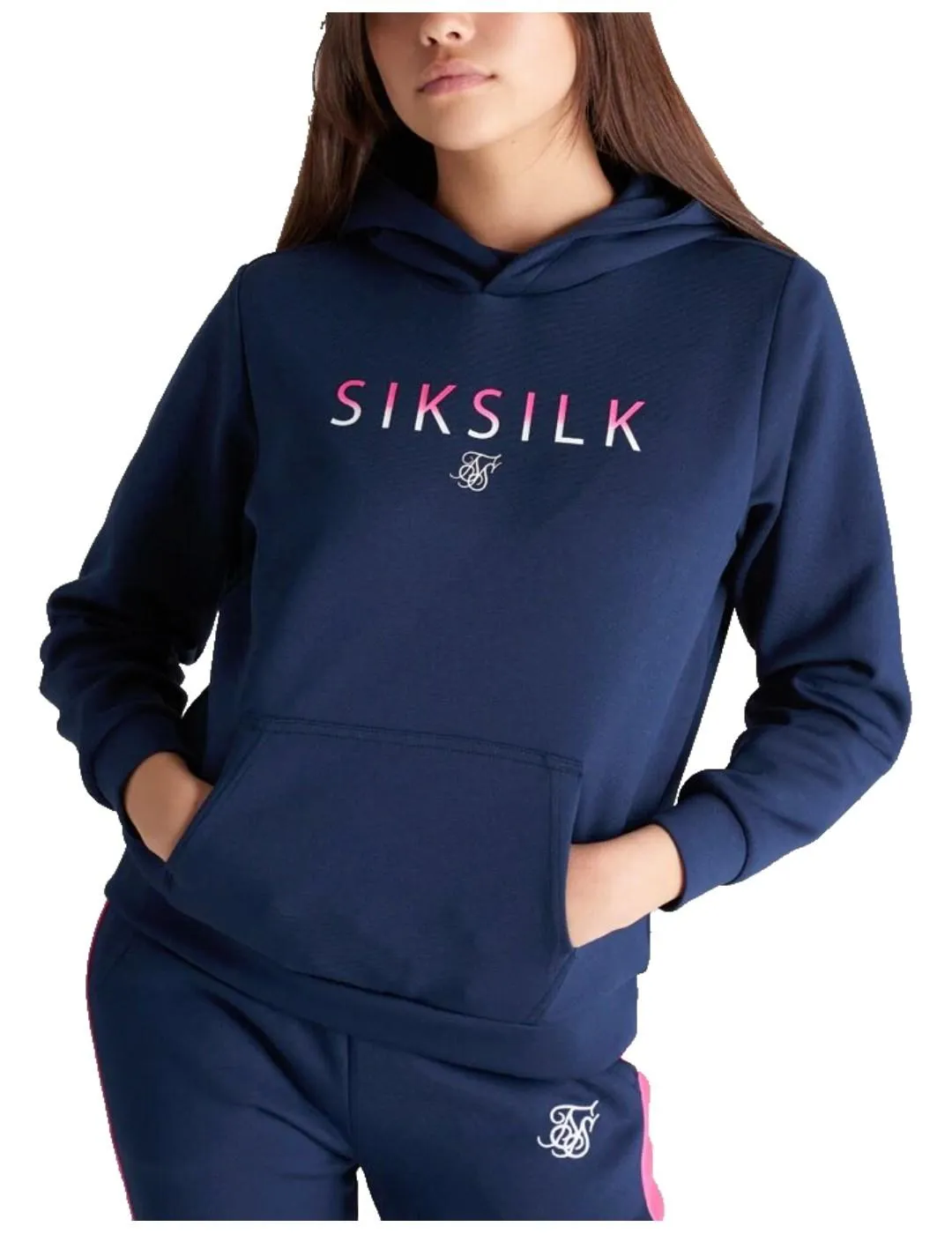 Sudadera Fade Track Top Sik Silk | Miravia
