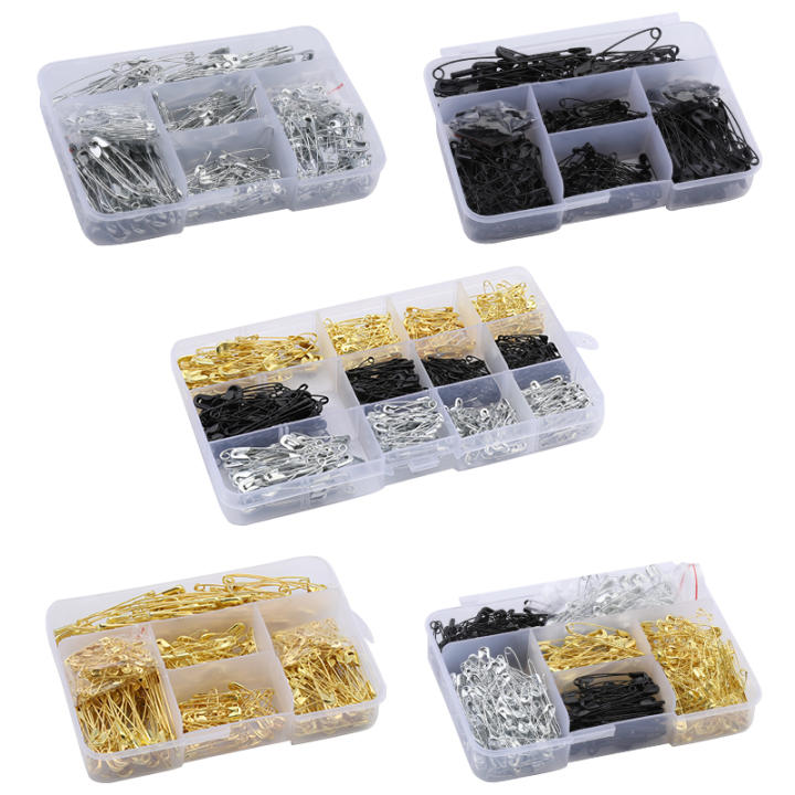 Pines de Metal Seguros de Acero Inoxidable Ideal para Costura, Joyería ...