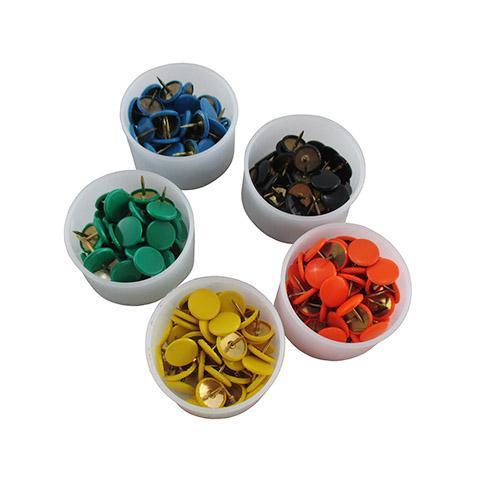 Chinchetas colores surtidos c-50 c-50 | Miravia