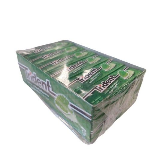 Chicles Sabor Hierbabuena Sticks 24paquetes Trident | Miravia