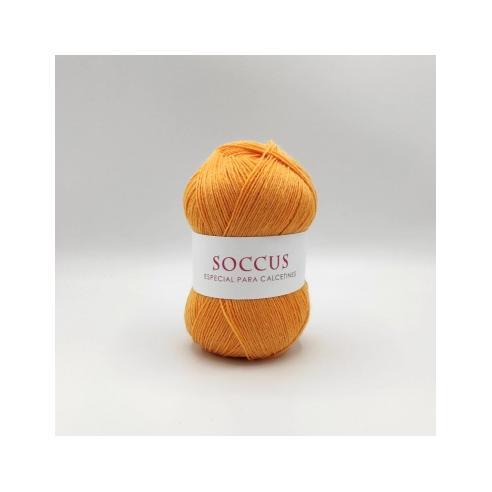 AdR SOCCUS lana para tejer y ganchillo. Ovillo de 100g y 400m para ...