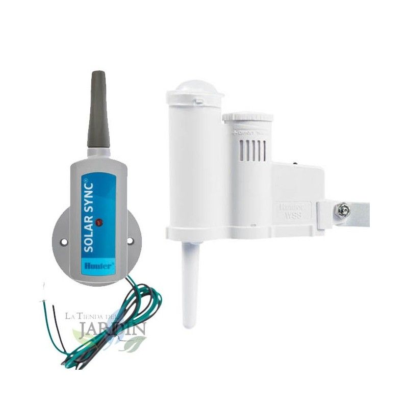 Sensor Solar Sync Hunter inalámbrico, ajuste automático por día | Miravia