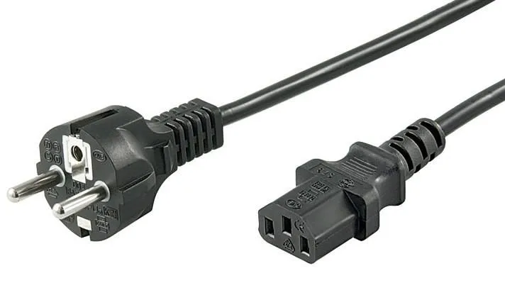 Power cord cee 7/7 - c13 5m | Miravia