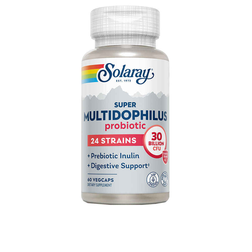 Salud Solaray SUPER MULTIDOPHILUS 24 strain - 30 billion cfu vegcaps ...