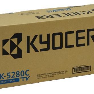 Kyocera tk5280 cyan cartucho de toner original - 1t02twcnl0 / tk5280c ...