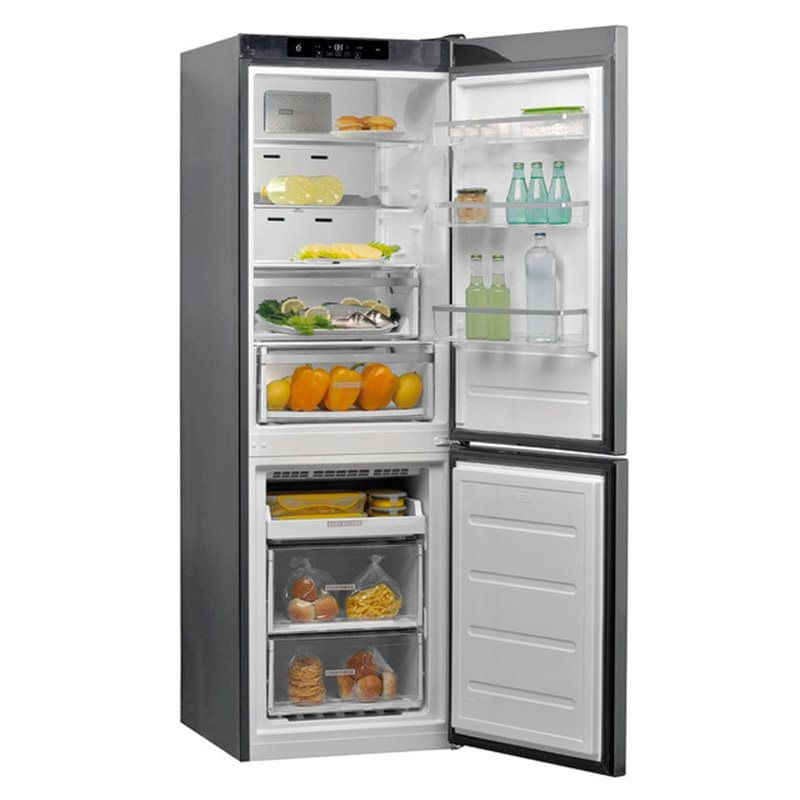 Frigorífico combi Whirpool W9 821C OX 2 Dual No Frost 323L E inox 188,9 ...