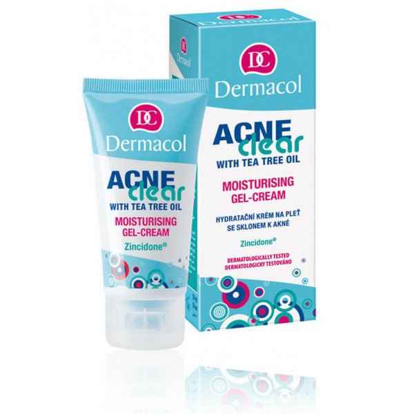 Crema gel hidratante para acné Acneclear Dermacol | Miravia