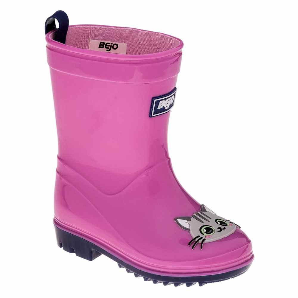 Bejo - Botas de Agua Cosy Sin Cierre/Sujeción Diseño v para Niños/Niñas ...