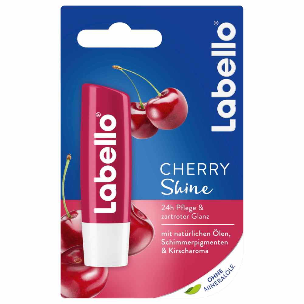 Labello Lápiz Labial Sabor Cereza - Lip Balsam Exclusive (1 Unidad ...