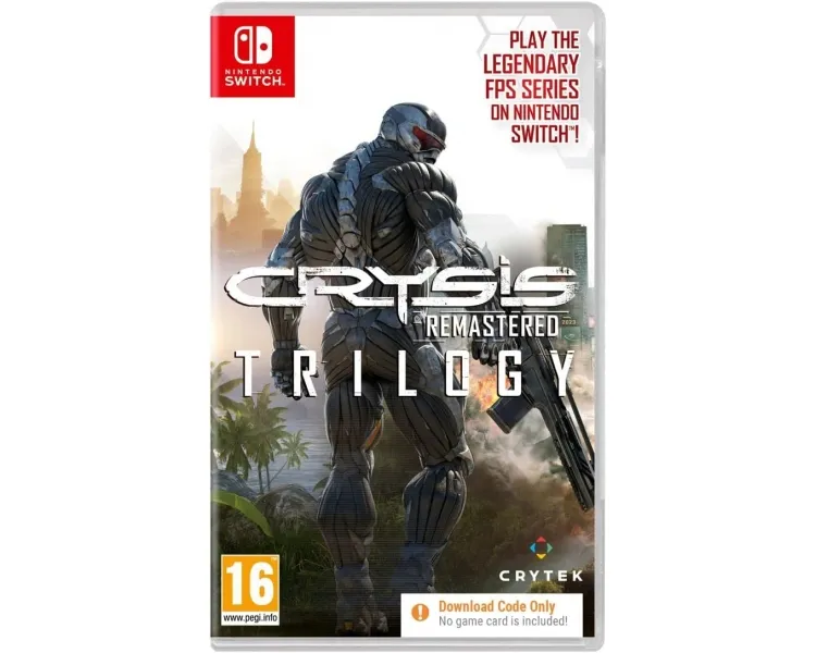JUEGO NINTENDO SWITCH CRYSIS REMASTERED TRILOGY | Miravia