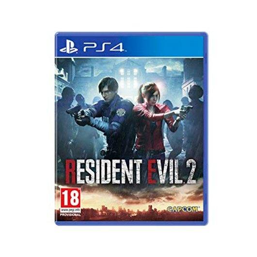 Sony Resident Evil 2 Edición Estándar - Juego de Terror con Leon ...