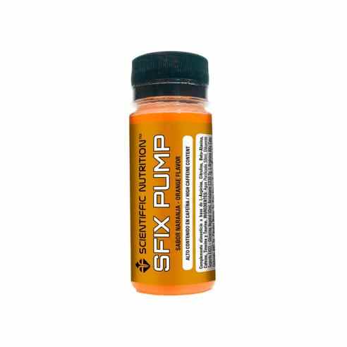SFIX PUMP (60ML) FRUTOS ROJOS - Scientiffic Nutrition | Miravia