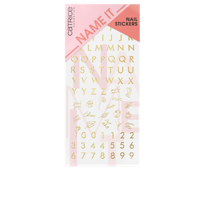 Catrice | NAME IT nail stickers 91 u | EN | Miravia