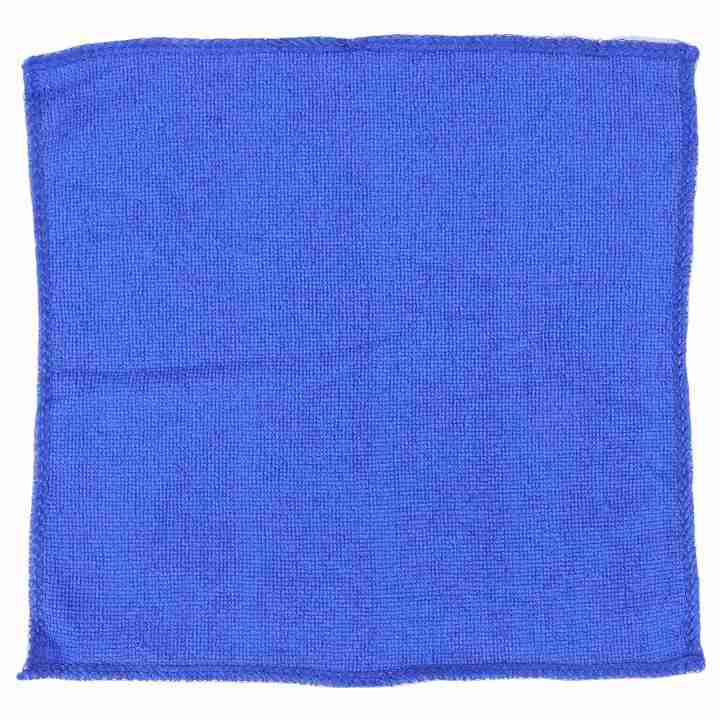 Toalla de microfibra absorbente de 20 piezas, paño de lavado azul para ...