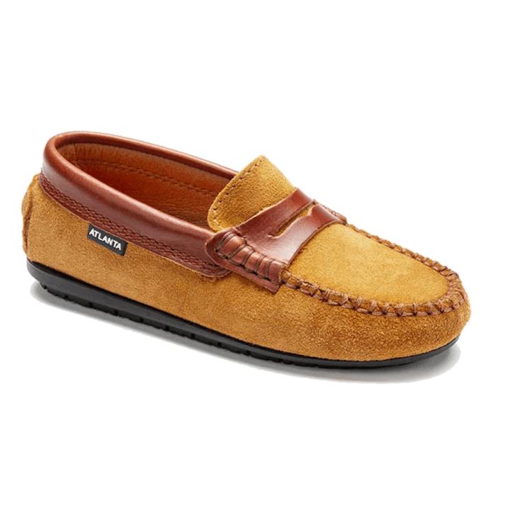 Zapatos Mocasines ATLANTA MOCASSIN color Marrón para Niña y Niño ...