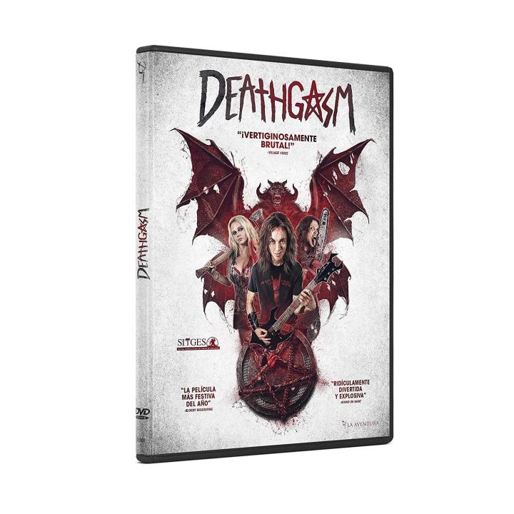 DEATHGASM - DVD | Miravia