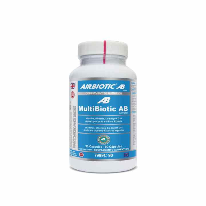 Multibiotic Ab Complex 90 Caps Airbiotic | Miravia