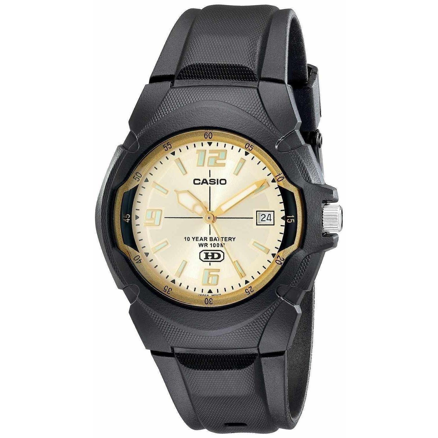 reloj deportivo hombre Casio MW-600F-9A 100m WR 10 años batería | Miravia