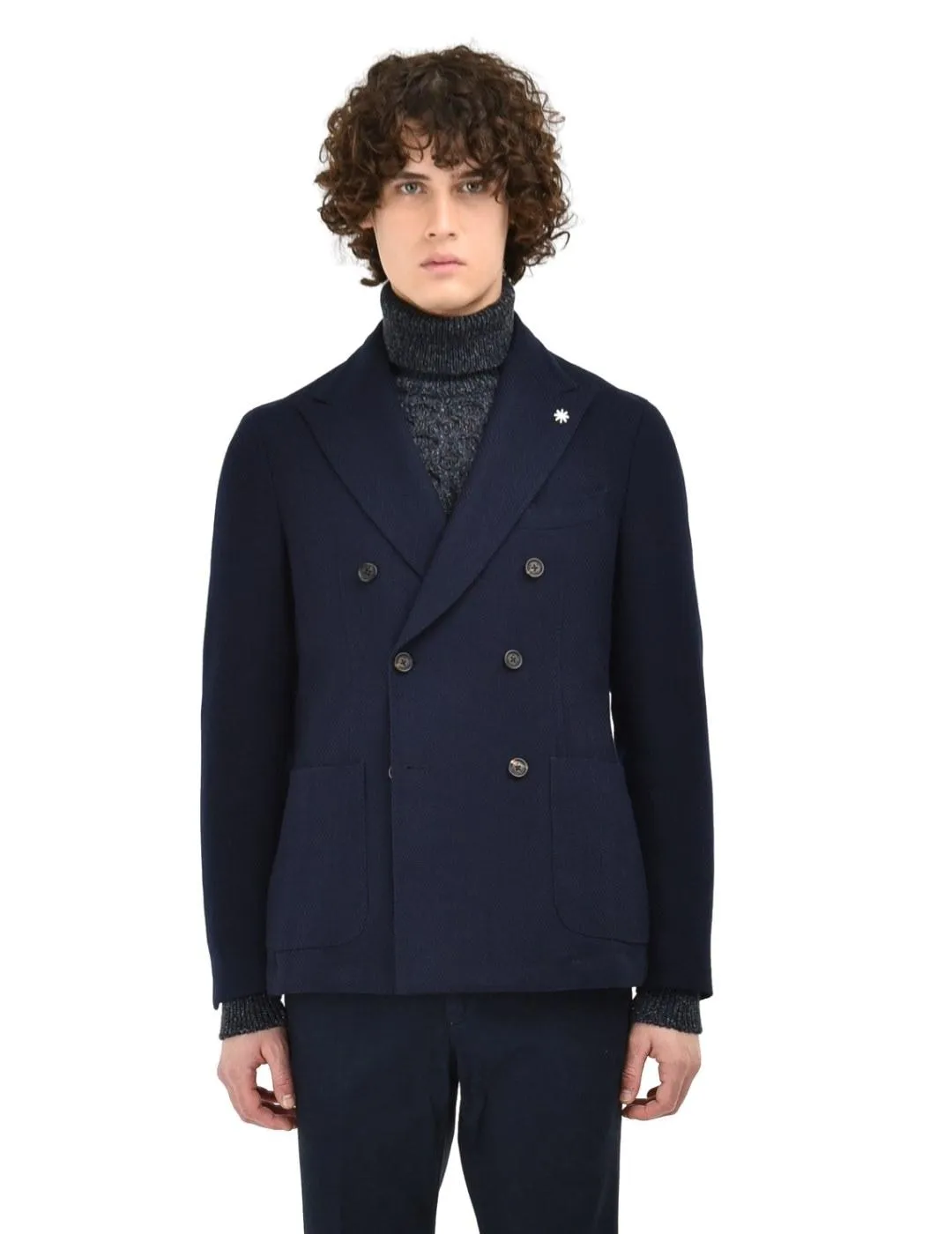 Manuel Ritz Giacca/Jacket Blue | Miravia