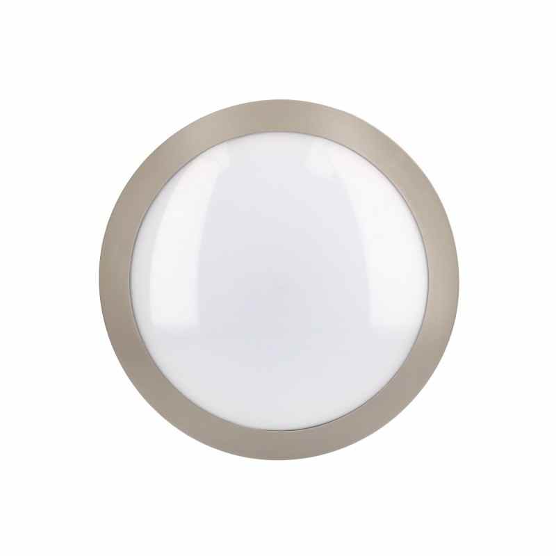 FORLIGHT Plafon Ip65 Ford Round Led 11W 4000K Gris 985Lm | Miravia