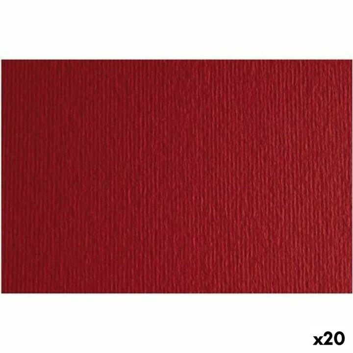 Cartulinas Sadipal LR 220 Rojo 50 x 70 cm (20 Unidades) | Miravia