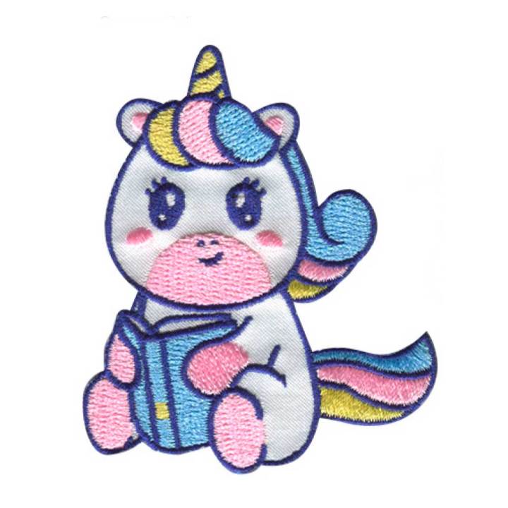 Parches Ropa Parche Bordado Ropa – Exclusivo – Baby Unicorn – Unicornio ...