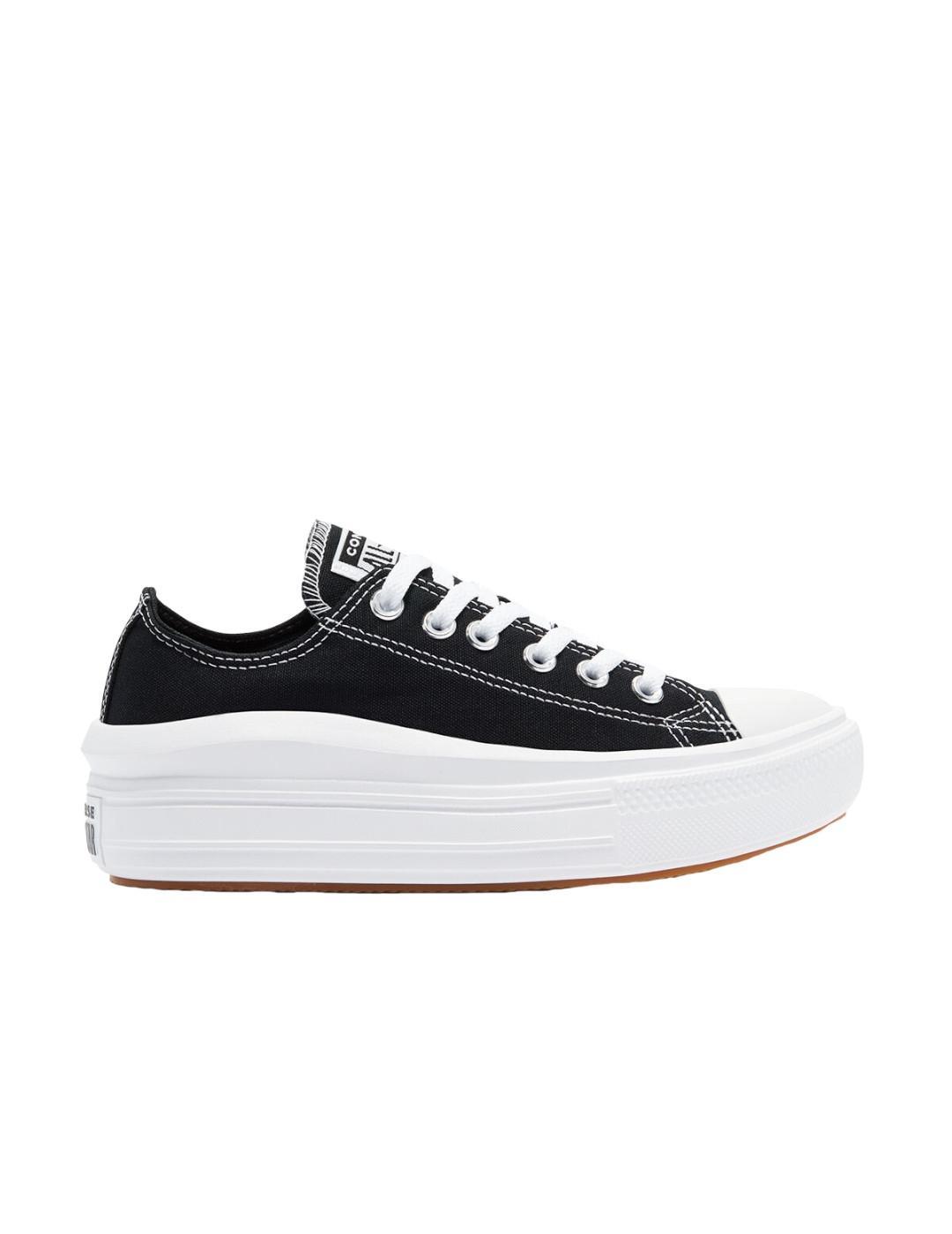 Zapatilla Ctas Move Ox Negra Converse | Miravia