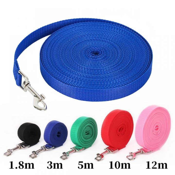 Super Long Dog Leash 12M 10M 5M 3M Meters Leashes Big Pet Training Lead ...