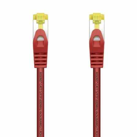 Cable de Red RJ45 SFTP Aisens A146-0468 Cat.7/ 25cm/ Rojo | Miravia