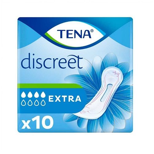 Tena discreet extra 10 unid. | Miravia