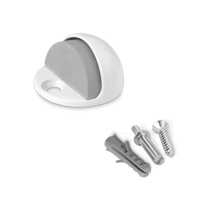 Inofix Tope Metálico con Tornillo para Puertas - Soporta Fuertes ...