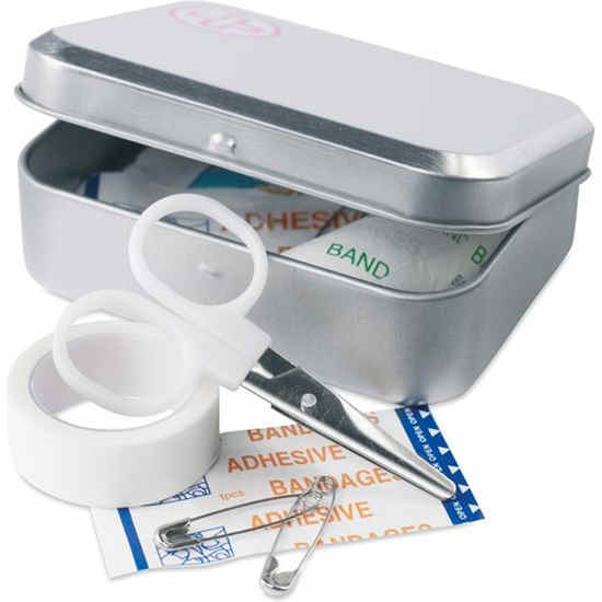 CAJA KIT DE PRIMEROS AUXILIOS | Miravia