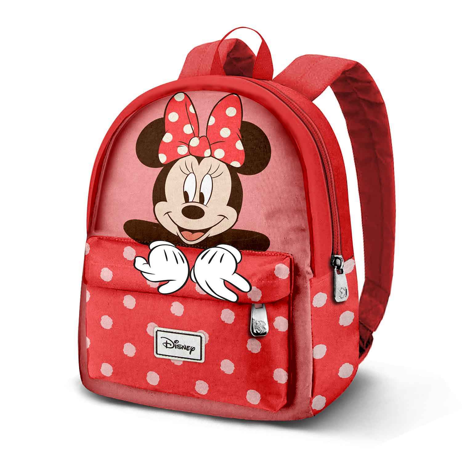 Minnie Mouse Lean Mochila Preescolar Joy, Rojo | Miravia