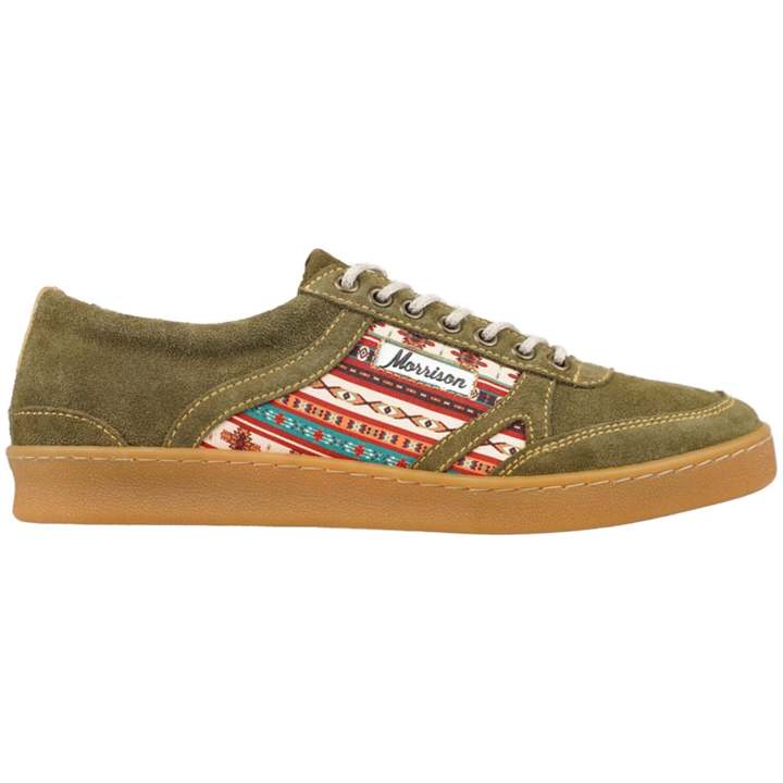 Calzado marca Morrison modelo Rodeo para hombre en color verde | Miravia