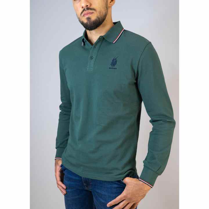 BENDORFF - Polo Pique manga larga | Miravia