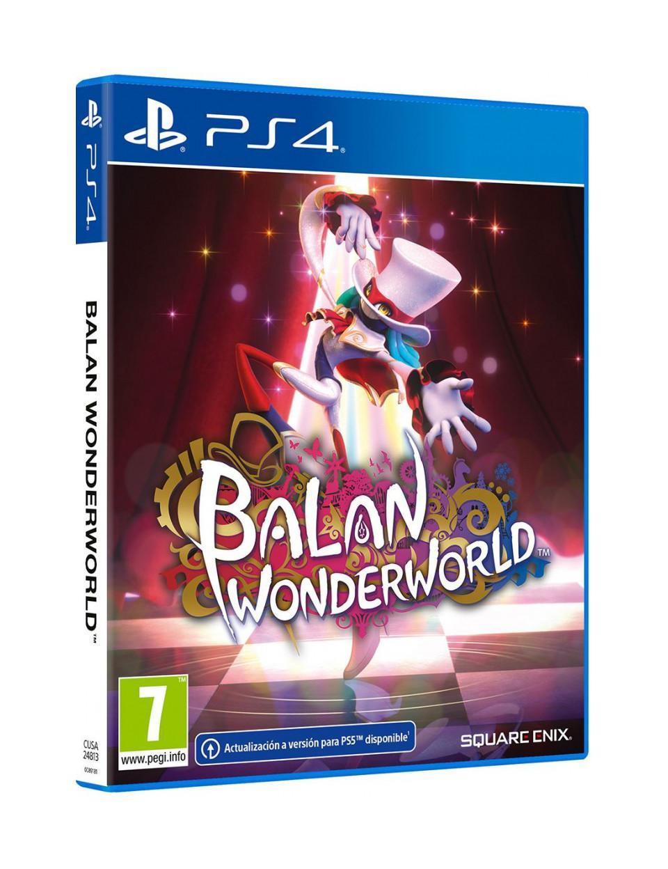 Balan Wonderworld Ps4 | Miravia