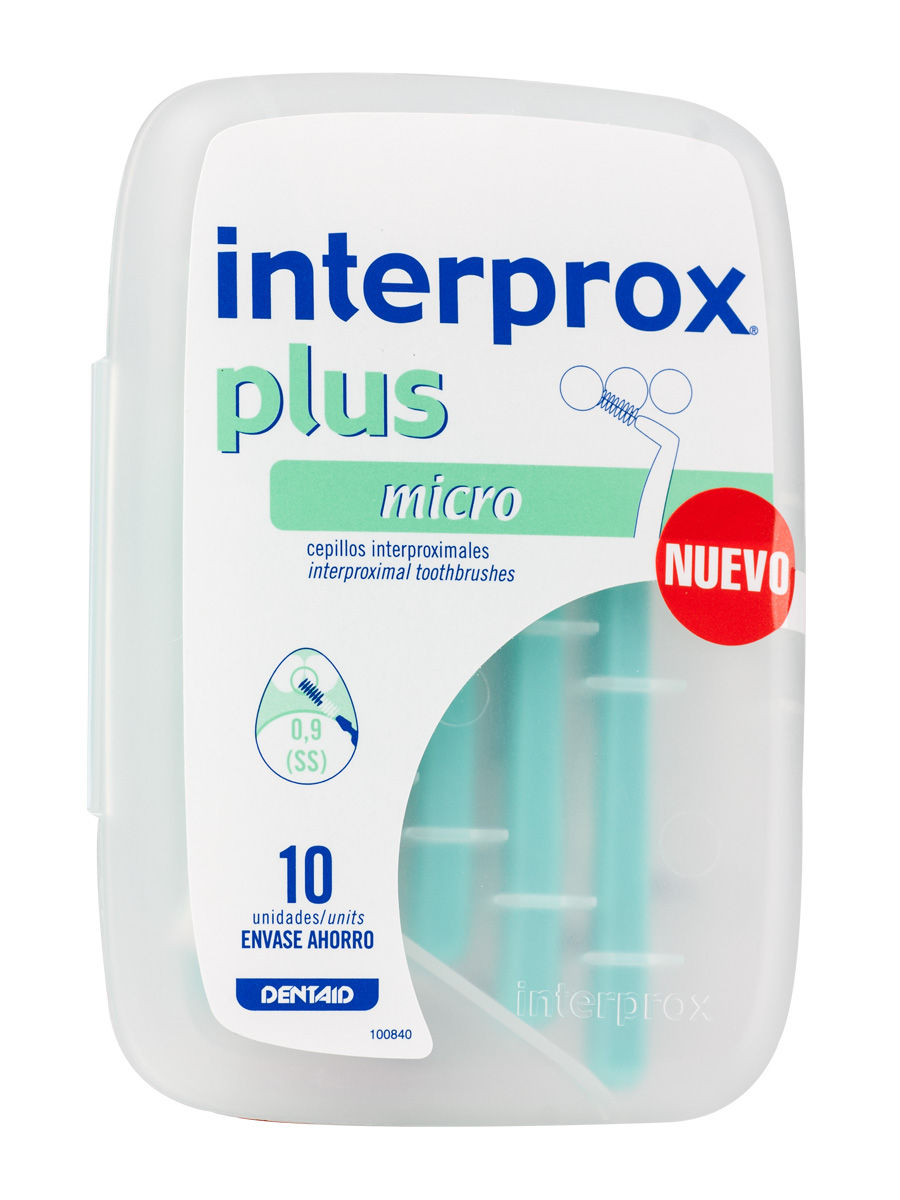 Interprox plus micro 10 unidades | Miravia