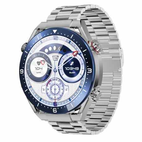 ECOWATCH EW01 SILVER BLUE | Miravia