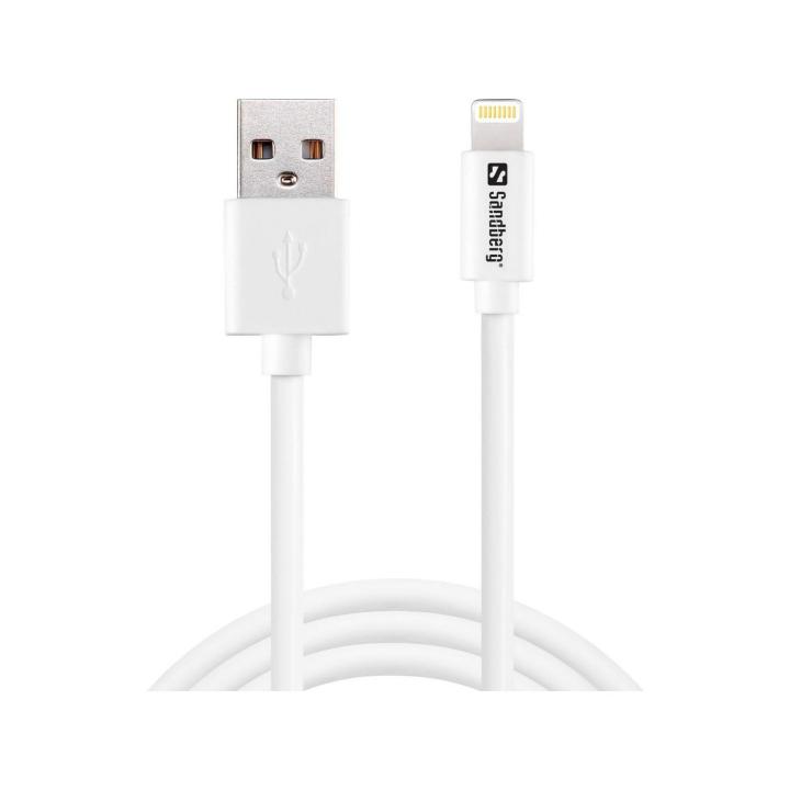 Sandberg Cable Usb-lightning 2m de Alta Calidad | Miravia