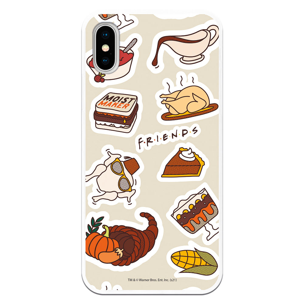 Funda original compatible con iPhone X o XS con un diseño de Friends ...