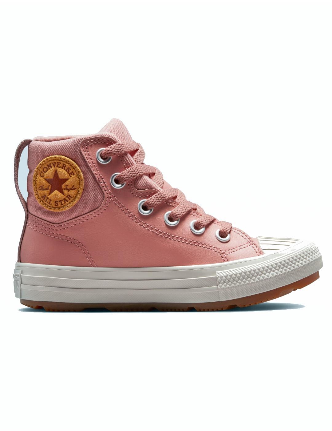 Zapatilla Converse AS Berkshire Boot Piel PS Rosa | Miravia