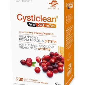 Cysticlean Forte 240 Mg Pac 30 Sobres | Miravia