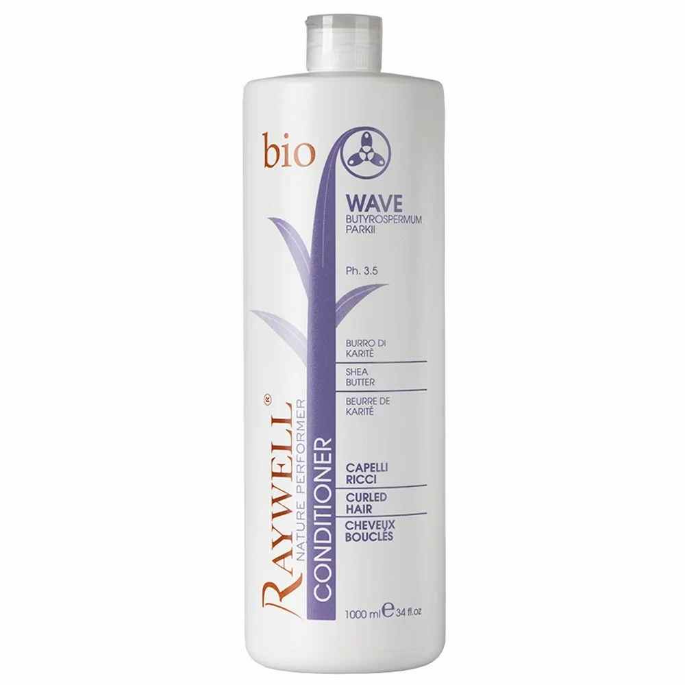 Raywell - Acondicionador para Cabellos Rizados Bio Wave 1000 ml | Miravia