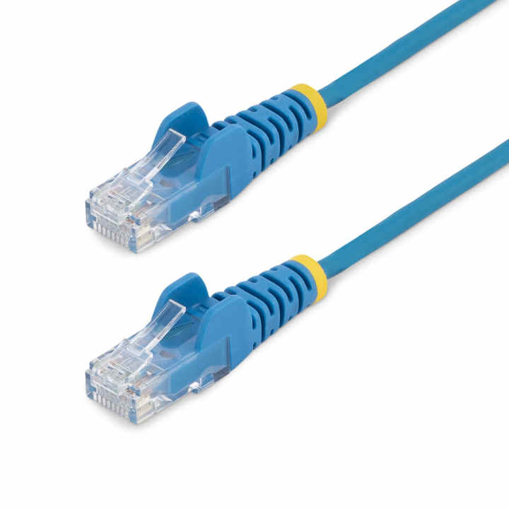 StarTech.com Cable Cat6 de 1,5m - Delgado - con Conectores RJ45 sin ...